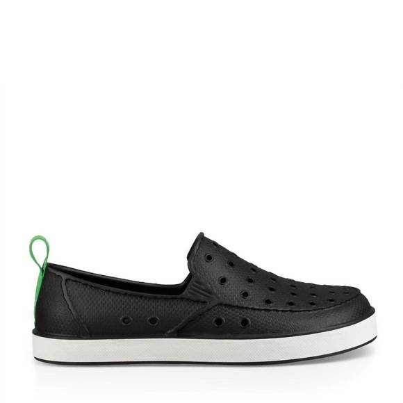 Sanuk | Shoes | New Sanuk Girls Lil Walker Slip On In Blackwhite | Poshmark